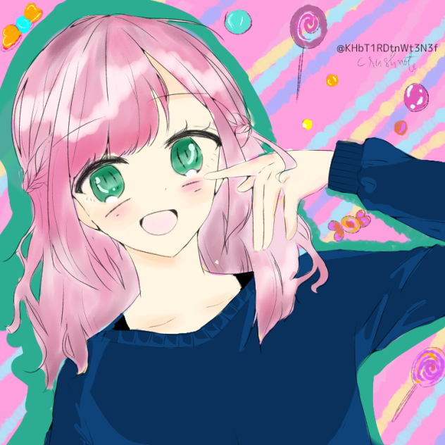 welcome to the candy store - ibisPaint