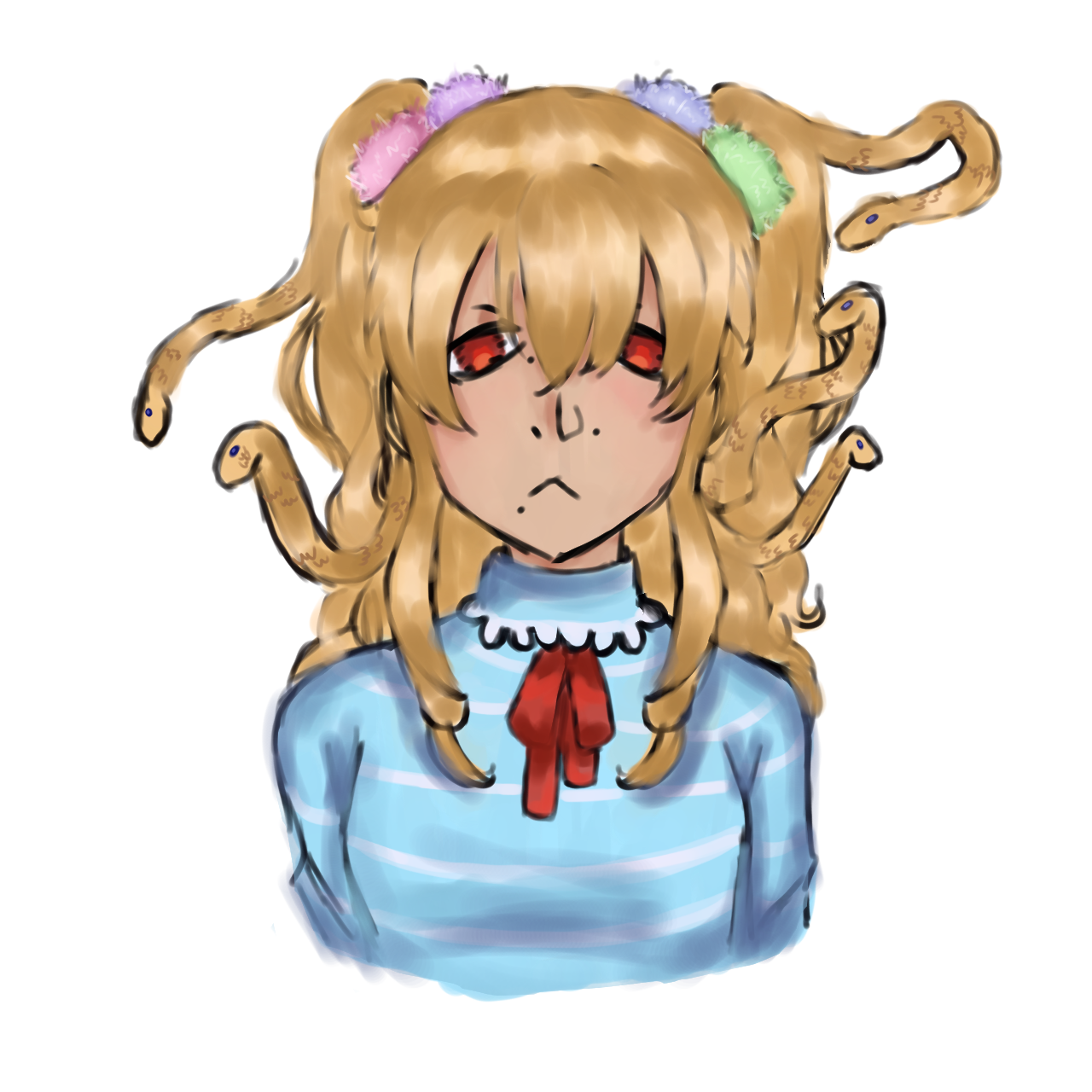 Mao venumos - ibisPaint