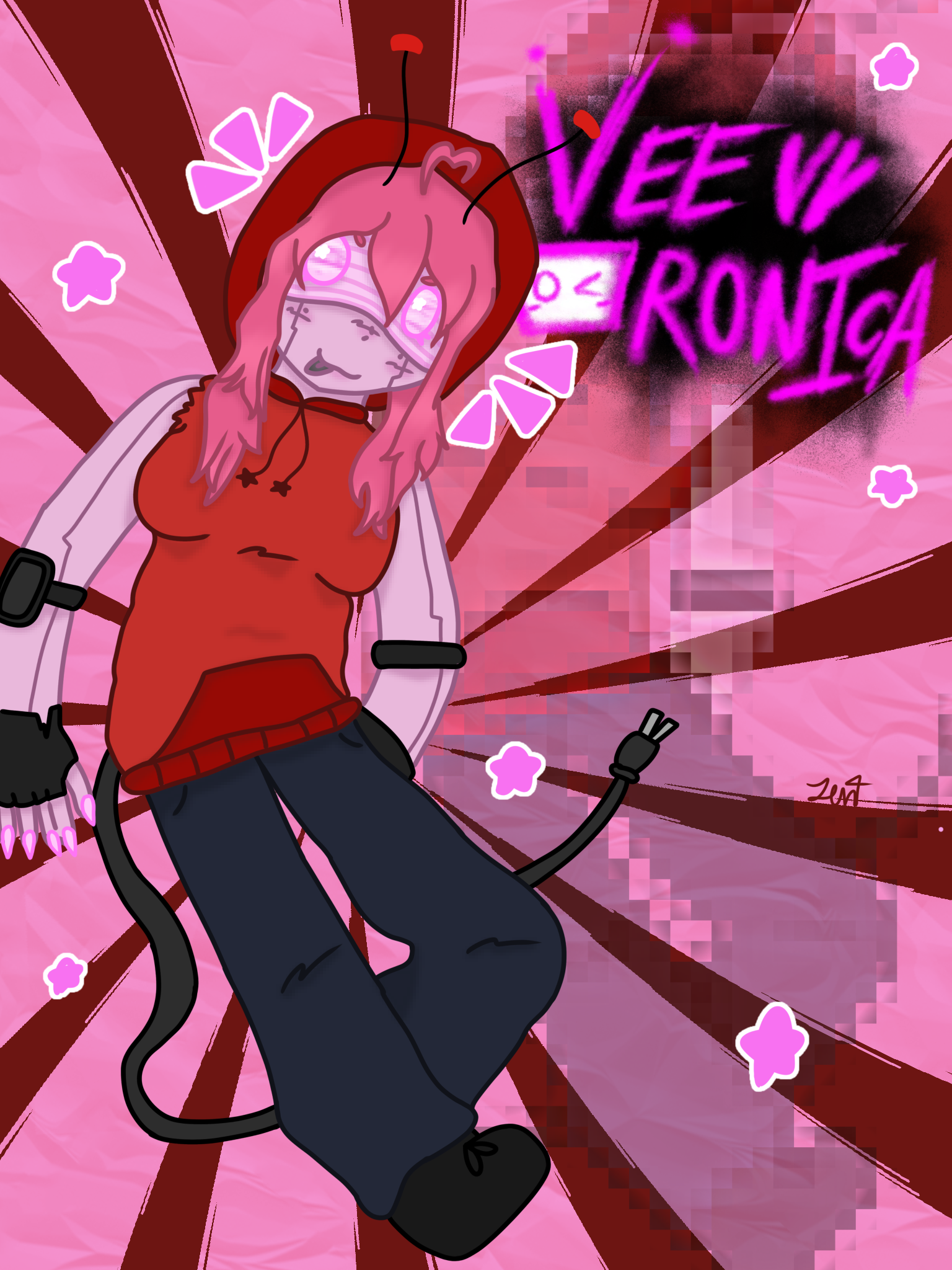 VEERONICA .ᐟ ⋆˚࿔ - ibisPaint