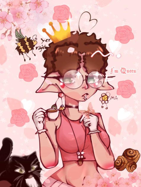 - I'm Queen - - ibisPaint