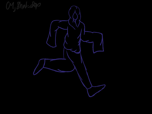 ^ Run Cycle ^ - ibisPaint