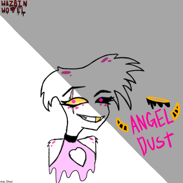 Angel Dust - ibisPaint