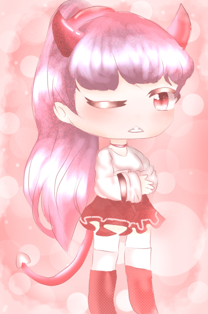 First gacha edit in ibis paint - ibisPaint