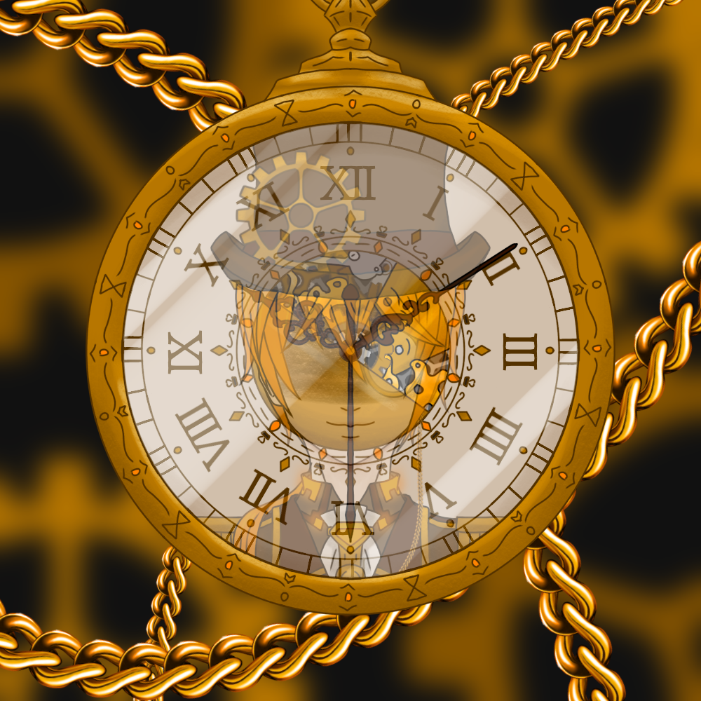 The Pocket Watch - ibisPaint