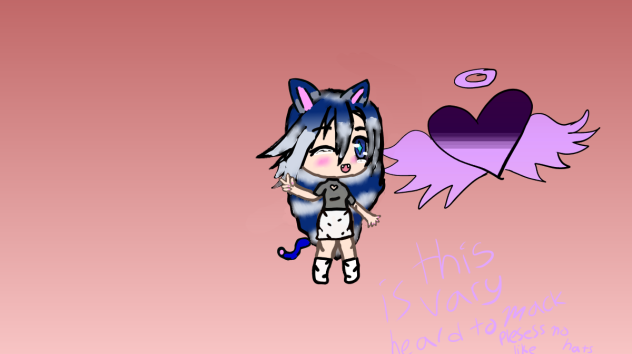gacha cat - ibisPaint