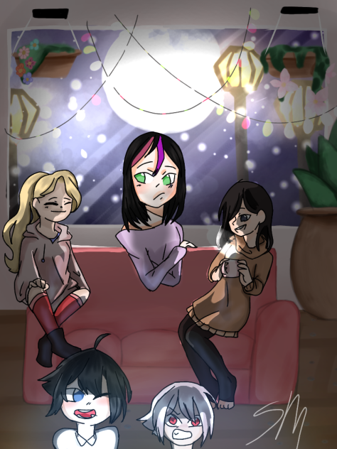 spend so time with friends - ibisPaint