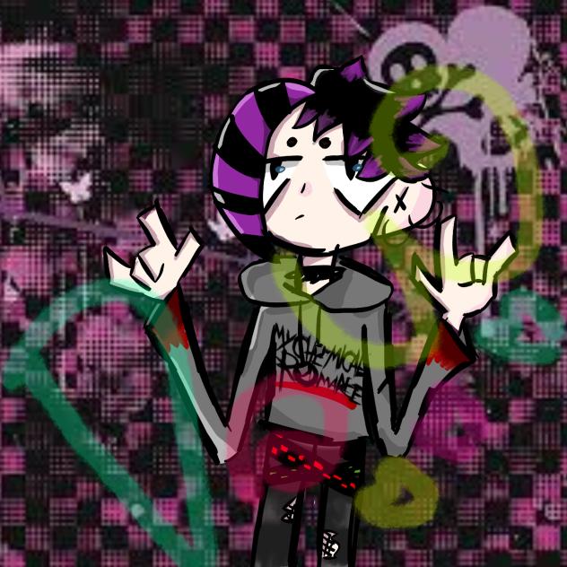 idk another emo guy 🤪 - ibisPaint