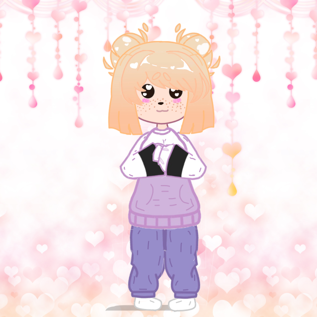 Forward face Gacha thing agen - ibisPaint