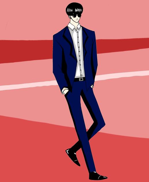 Suit - ibisPaint