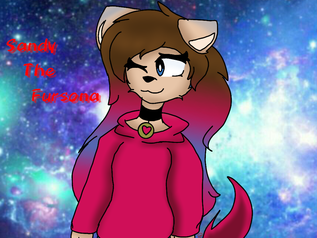 Sandy The Fursona - ibisPaint