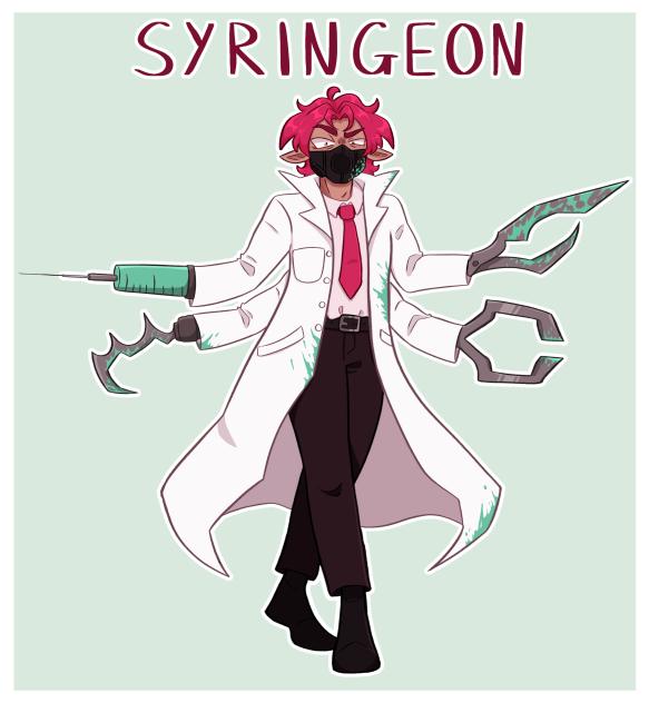 Syringeon - ibisPaint