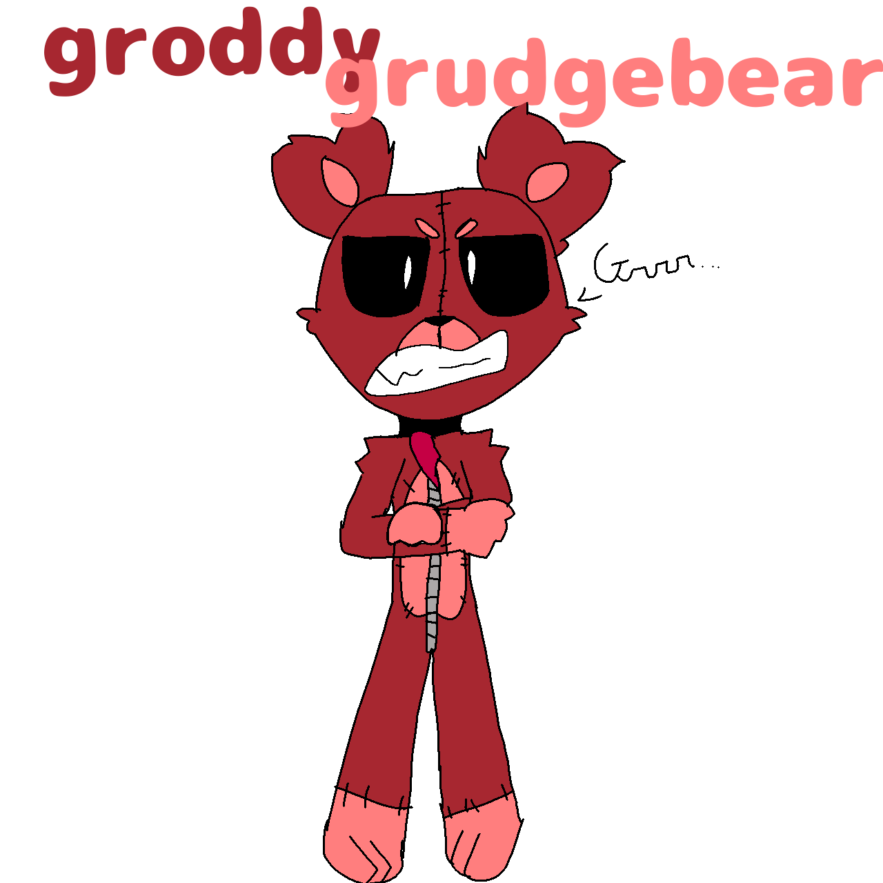 groddy grudgebear - ibisPaint