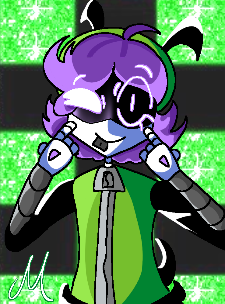 GIR Uzi!! - ibisPaint