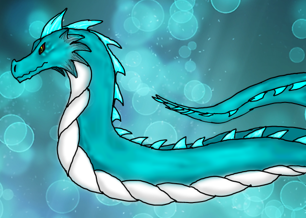 Water Serpent - ibisPaint