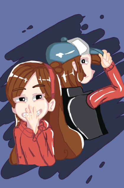 Gravity Falls - ibisPaint