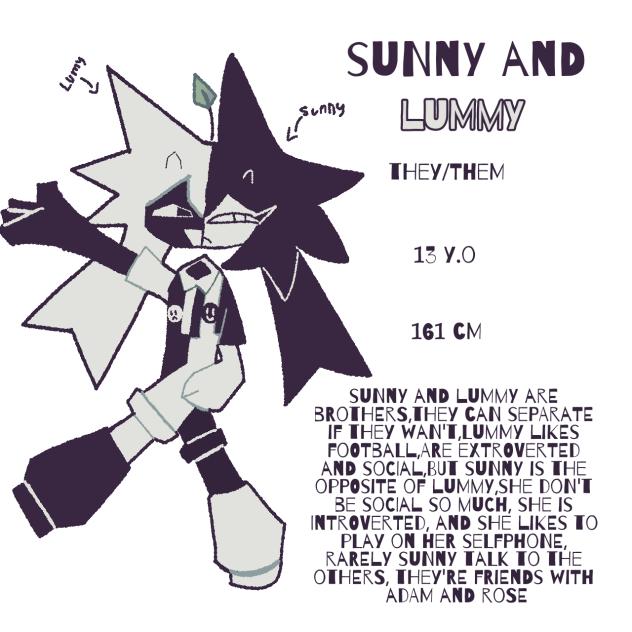 sunny and lummy(fpe) - ibisPaint