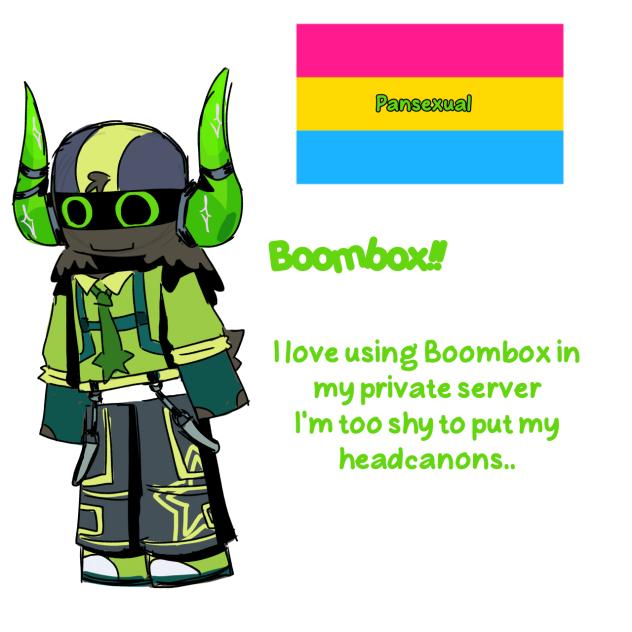 My Boombox design - ibisPaint