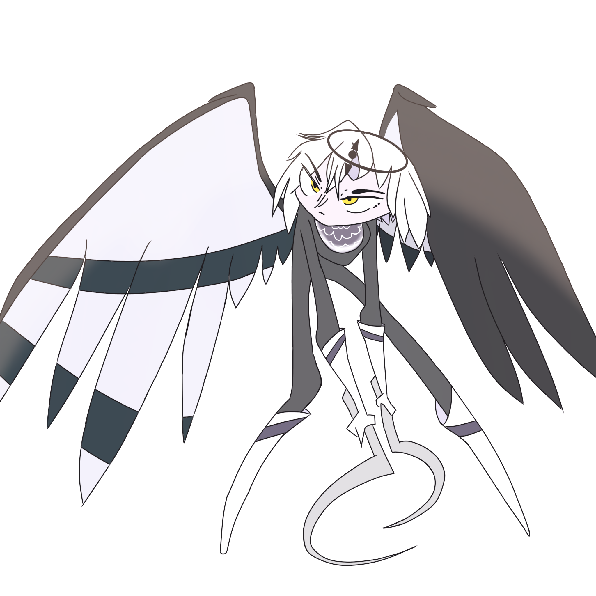 hazbin hotel exorcist drawing - ibisPaint