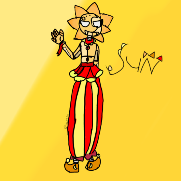 My sun dca - ibisPaint