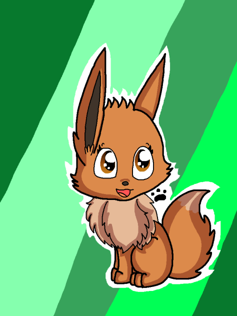 Eevee - ibisPaint