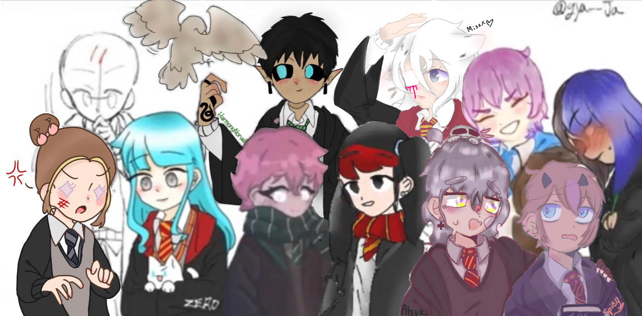 Hogwarts collab 🌙 (1 more spot left!!) - ibisPaint