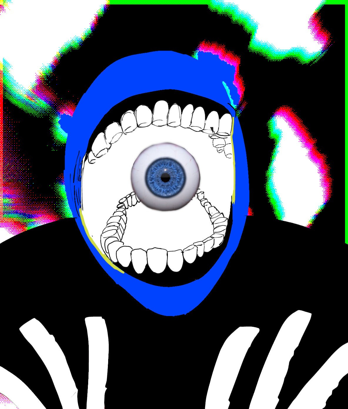 Void Mouth Guy - ibisPaint