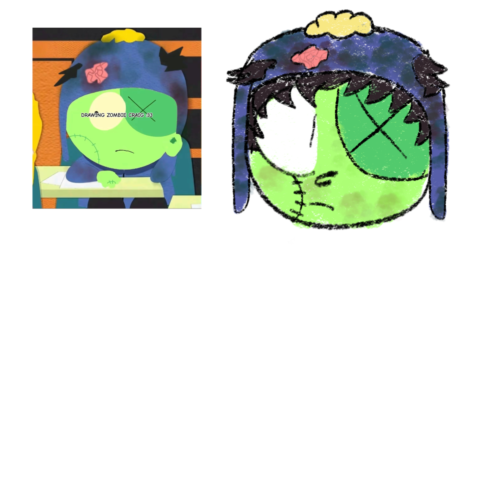 ARJRHRG ZOMBIE CRAIG - ibisPaint