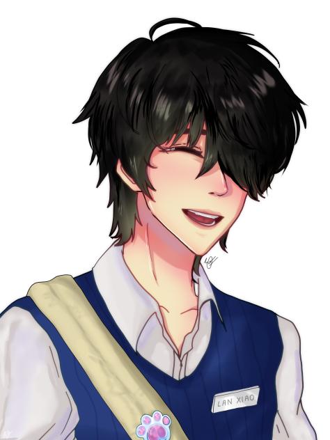 Lan Xiao - OC - ibisPaint