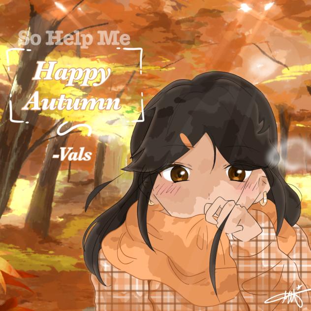 Autumn 🍂⋆｡˚ - ibisPaint