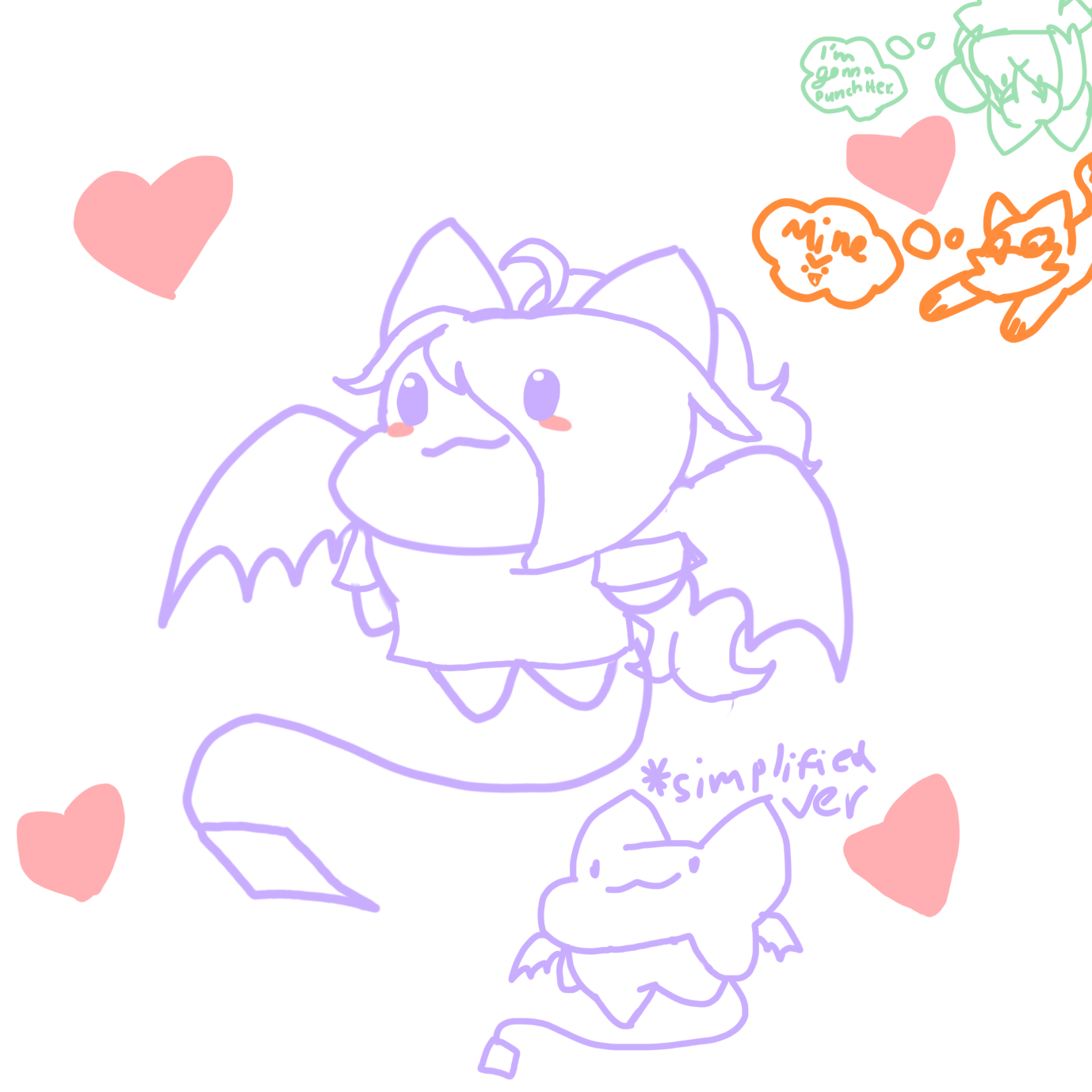 Just a causal Arorabat passing by… - ibisPaint