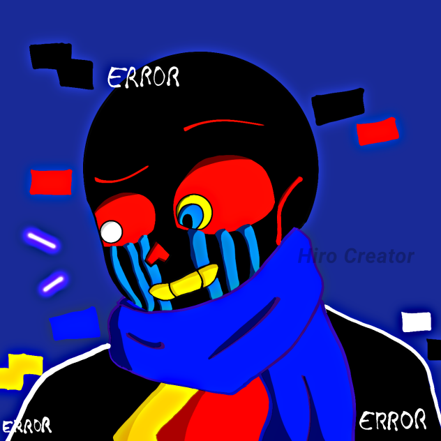 Error Sans ᰔ - ibisPaint