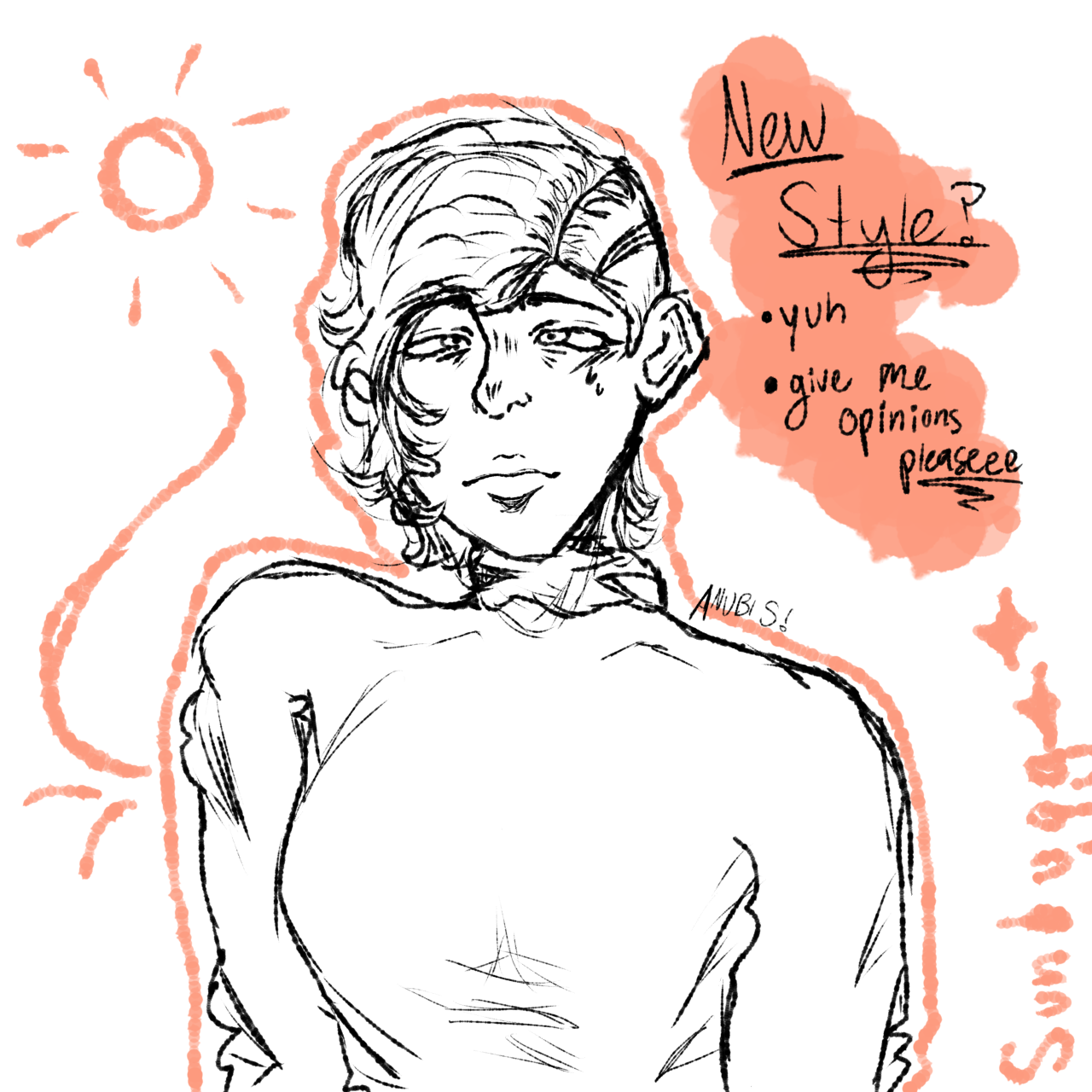 possible new style!! - ibisPaint