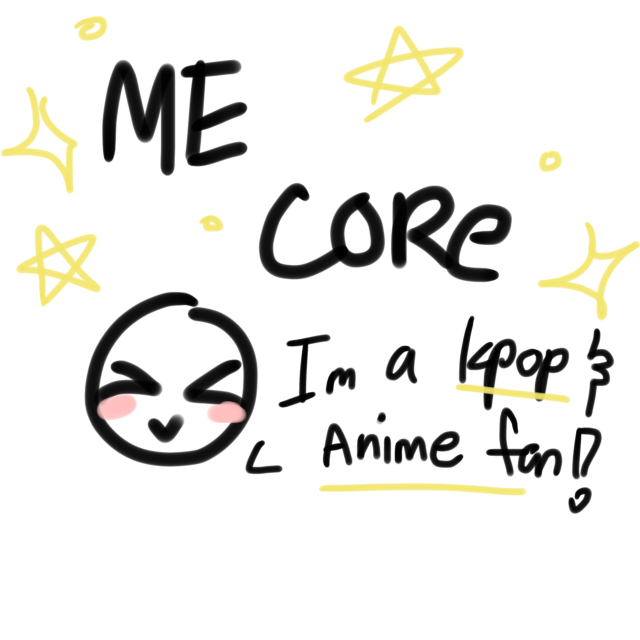 Me Core 👹 - ibisPaint