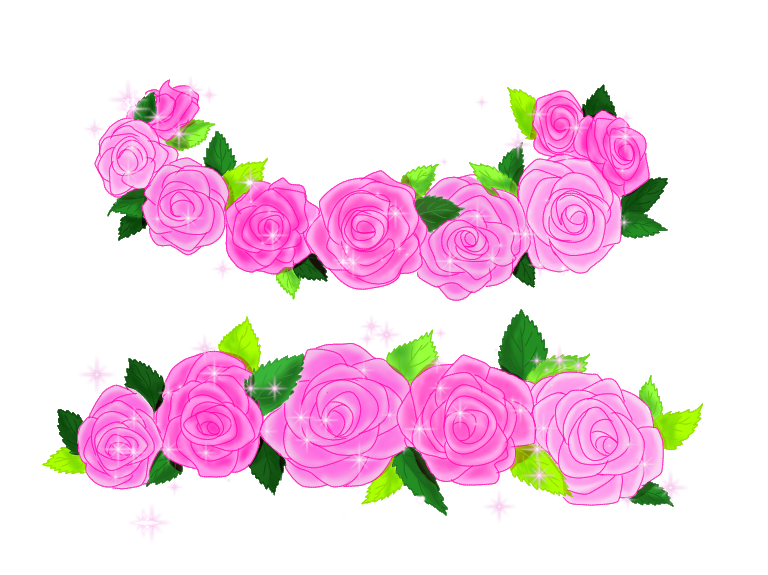 flower crown - ibisPaint