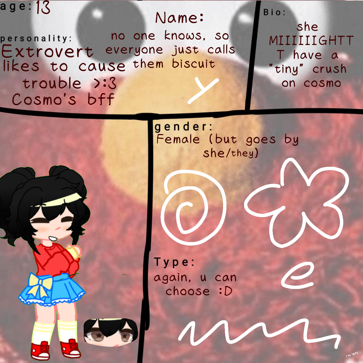 same as the last but another oc - ibisPaint