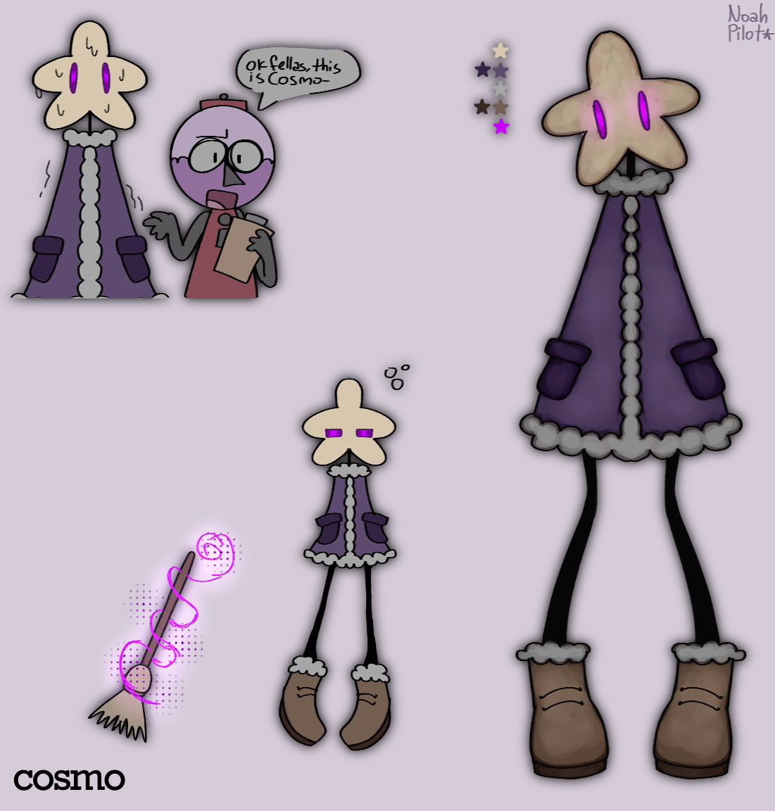 cosmo - ibisPaint