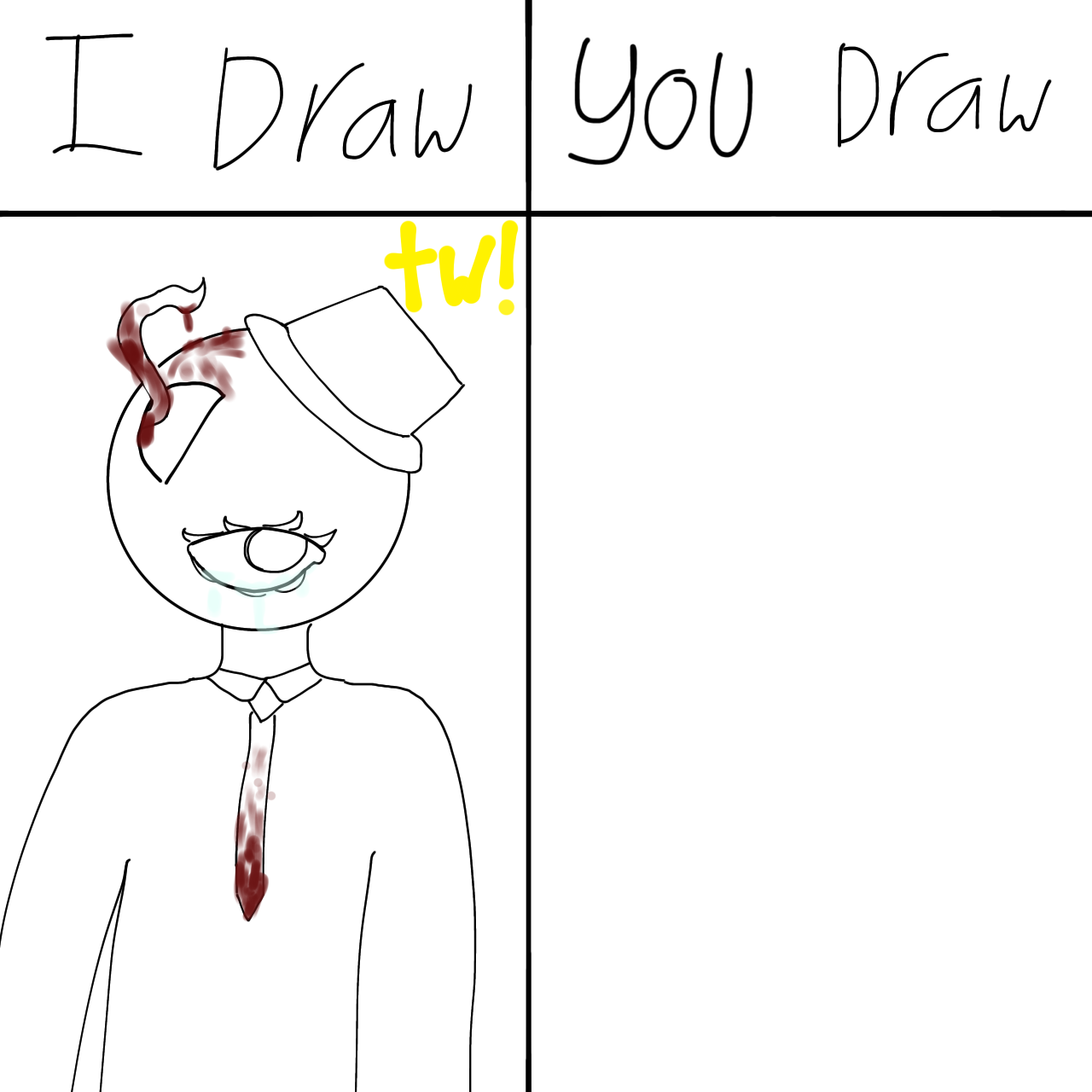 I draw you draw - ibisPaint