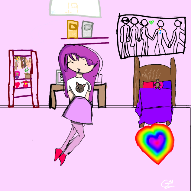 we are all the same - ibisPaint