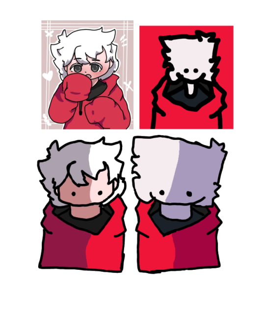 Laura eki art and Charles_XD art - ibisPaint