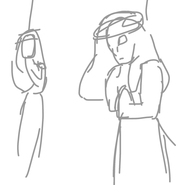 Sinbad sirens animation - ibisPaint