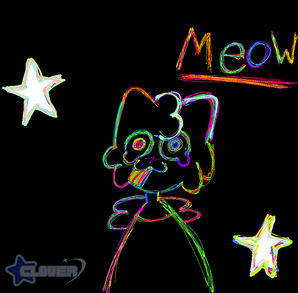 Meow - ibisPaint