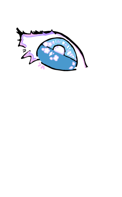 Some eye shading stuff - ibisPaint