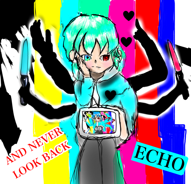ECHO - ibisPaint