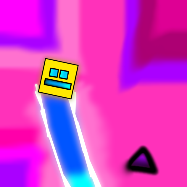 Geometry Dash - ibisPaint