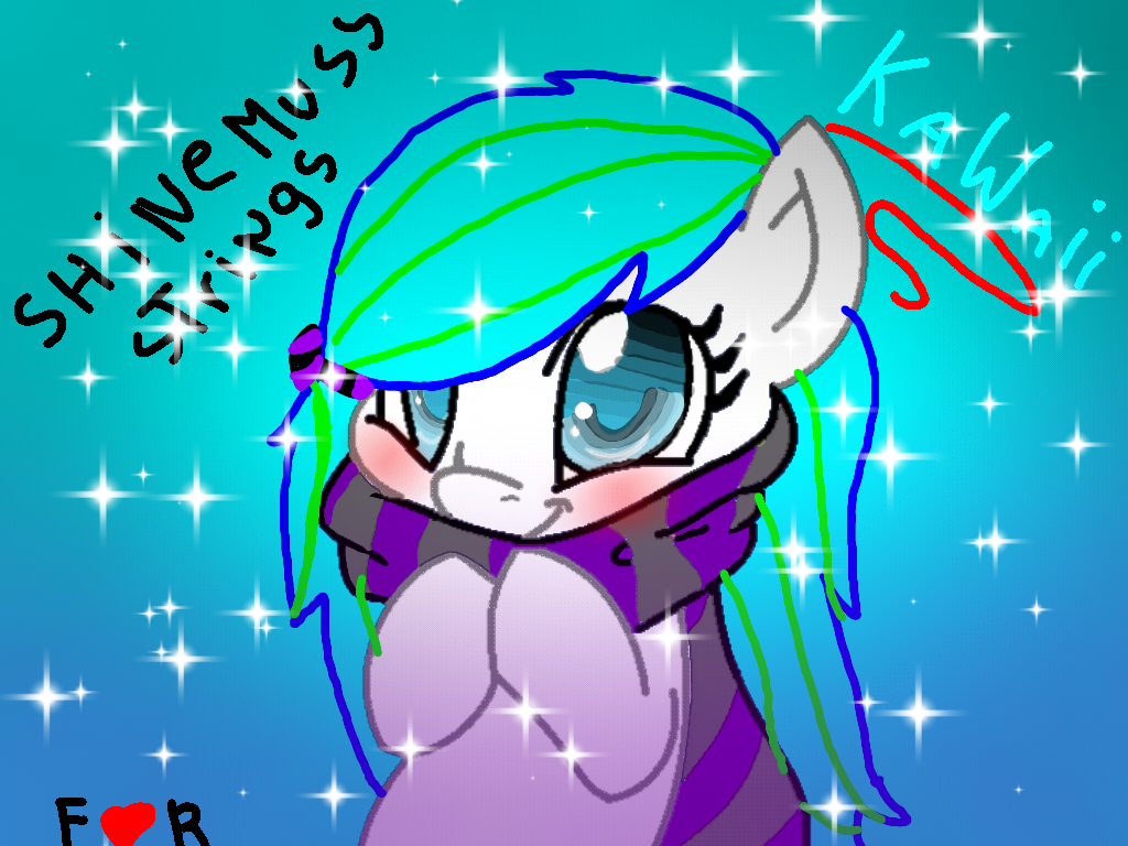 speedpaint de shinemuss strings - ibisPaint