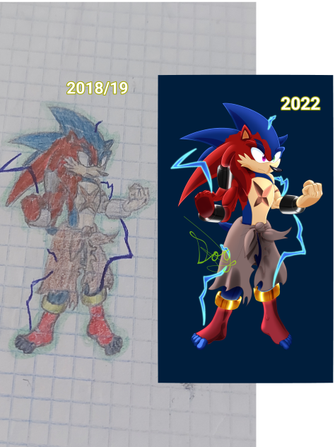 Fuspido the fusion. - ibisPaint