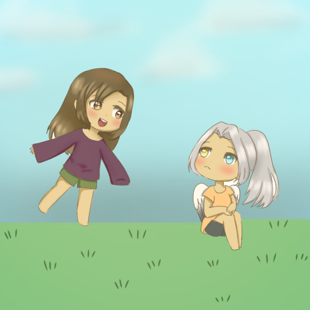 -chibi sisters- - ibisPaint