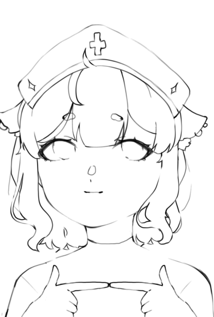 Random lineart. - ibisPaint