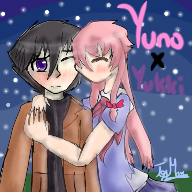 Speed Art- Yuno x Yukki - ibisPaint