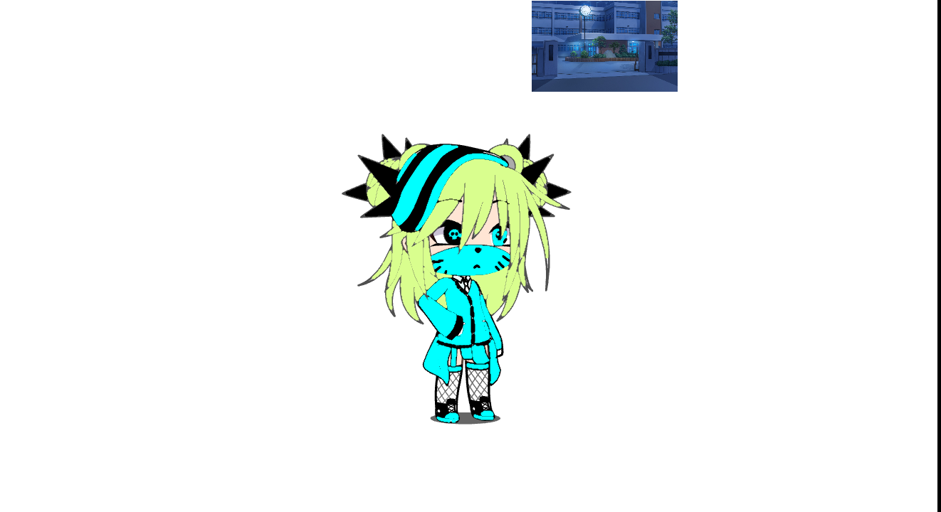 minha nova oc - ibisPaint